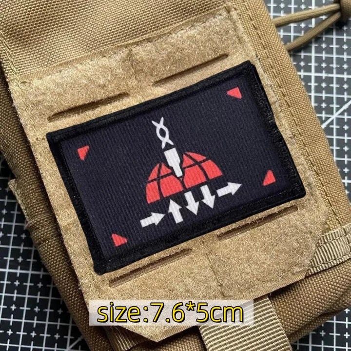 Helldivers Patches – Helldivers Merch