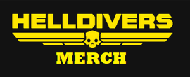 Official Helldivers Merchandise & Apparel
